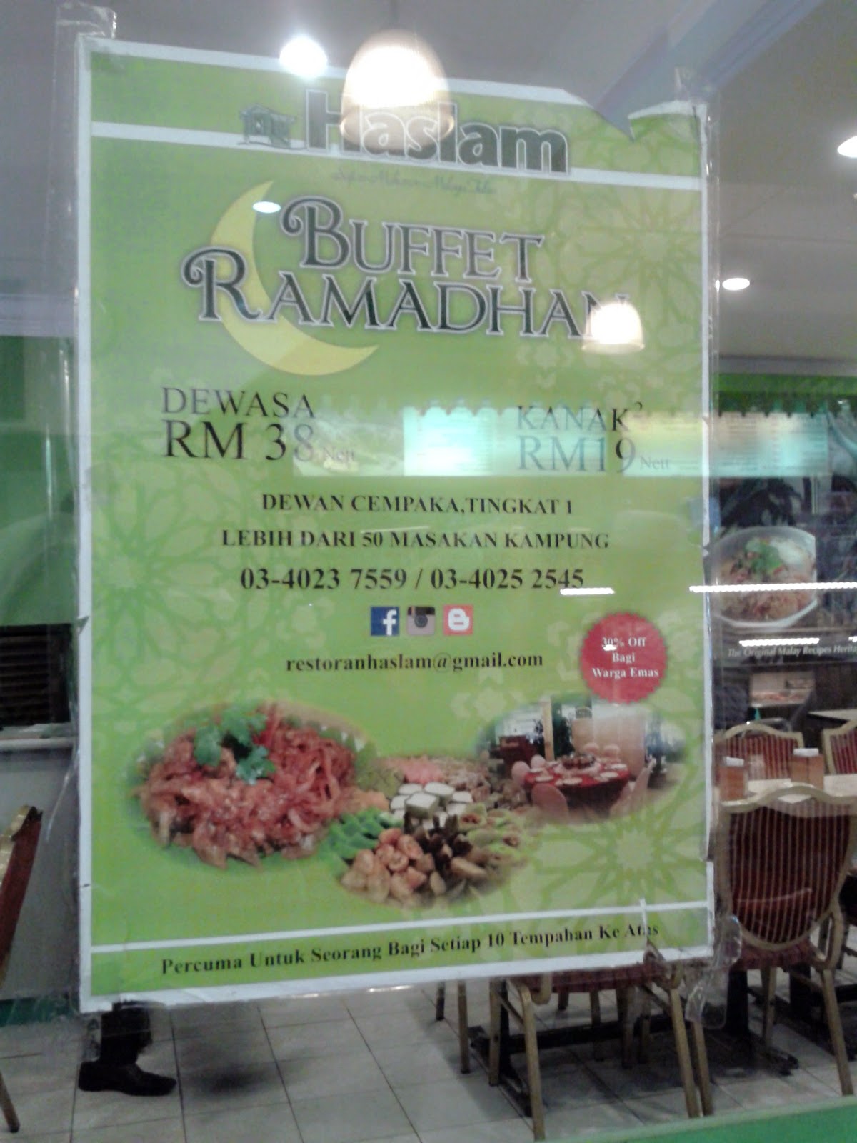 ~sWeet SmiLe N sWeet LiFe~: ::makan-makan:: restoran haslam