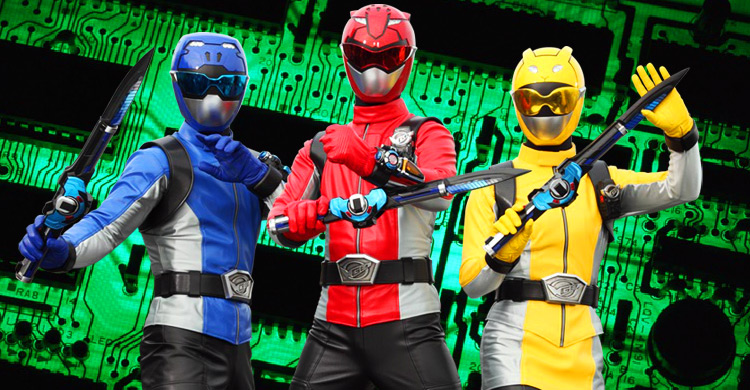 Tokusatsu Ecuador: Go-Busters: se acerca el final