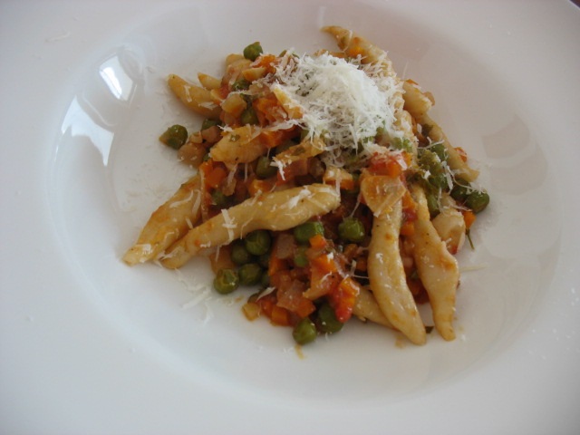 živakuha: Testenine milanese