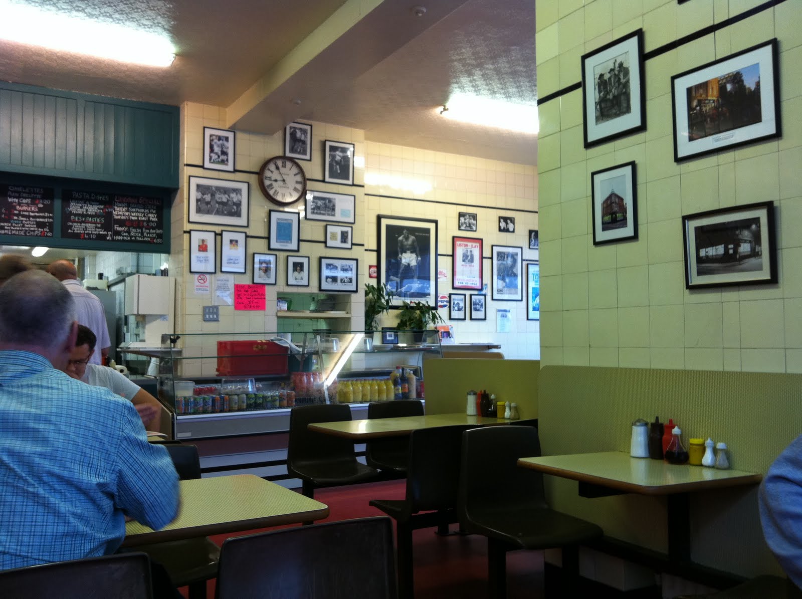 The Fry up Inspector: Regency Cafe - Pimlico, London