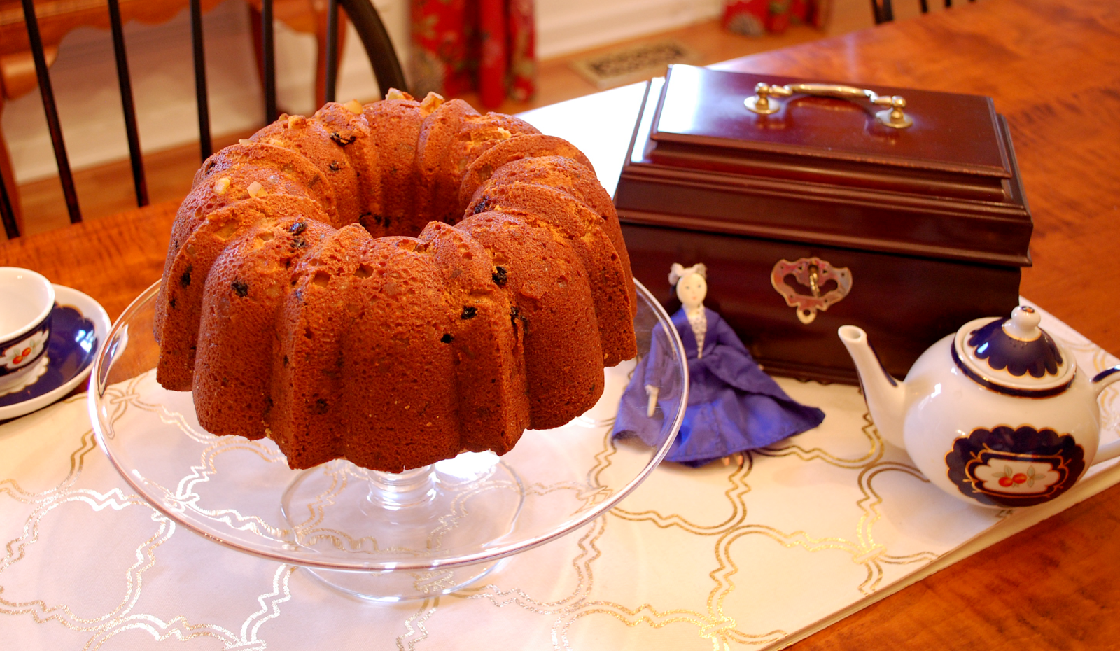 A Peek into the Pantry: Felicity's Twelfth Night Cake