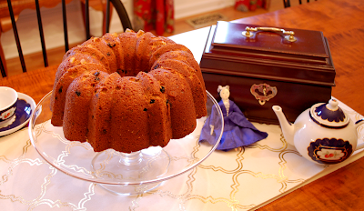 A Peek into the Pantry: Felicity's Twelfth Night Cake