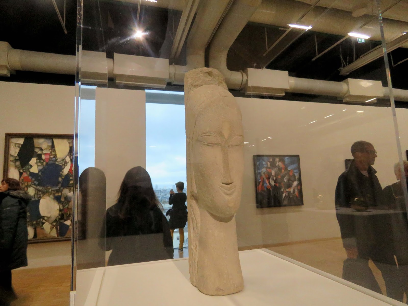 Mae's Food Blog: Primitive Art and Cubism