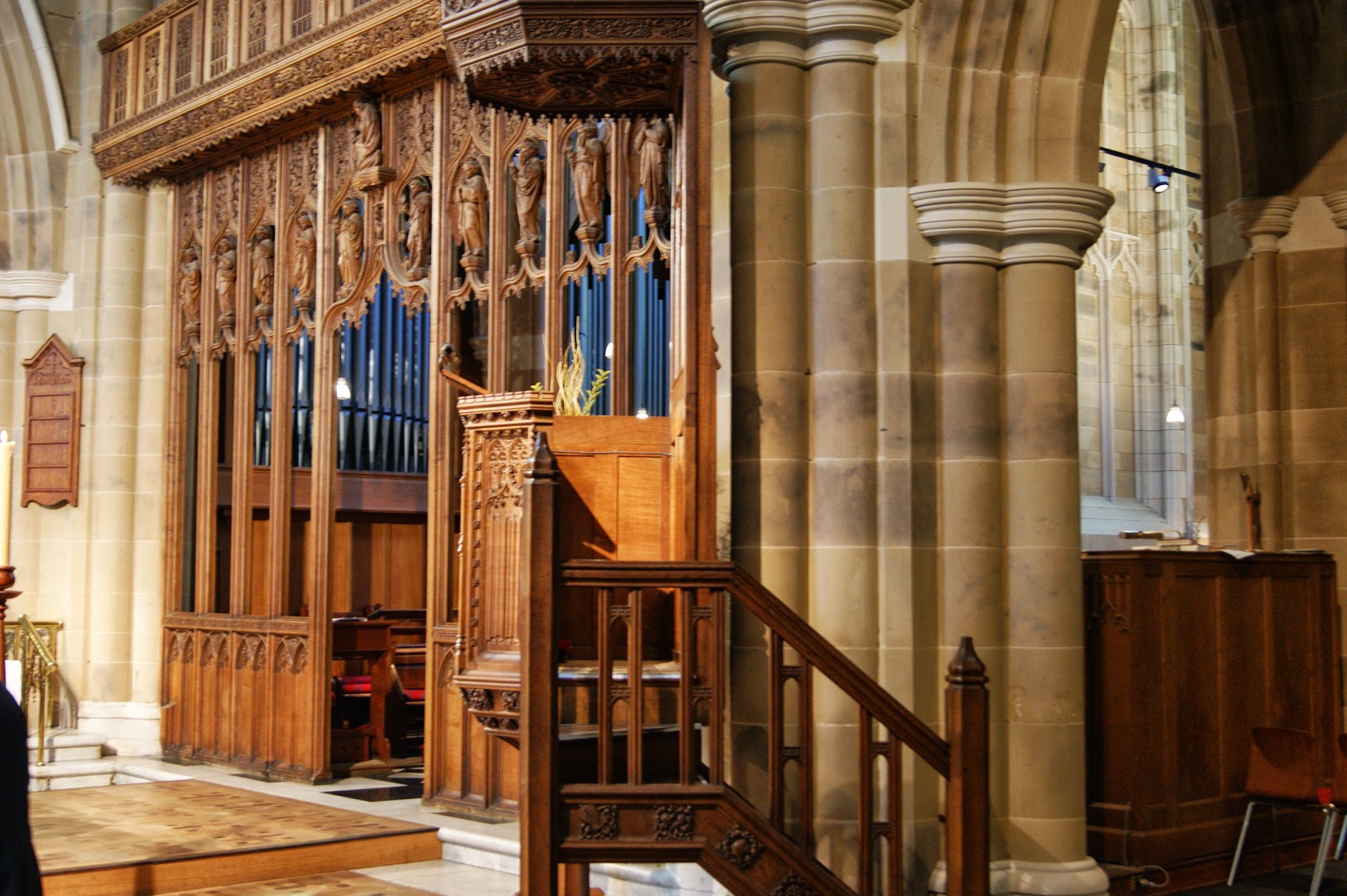 On The Convict Trail: St David's Cathedral, Hobart