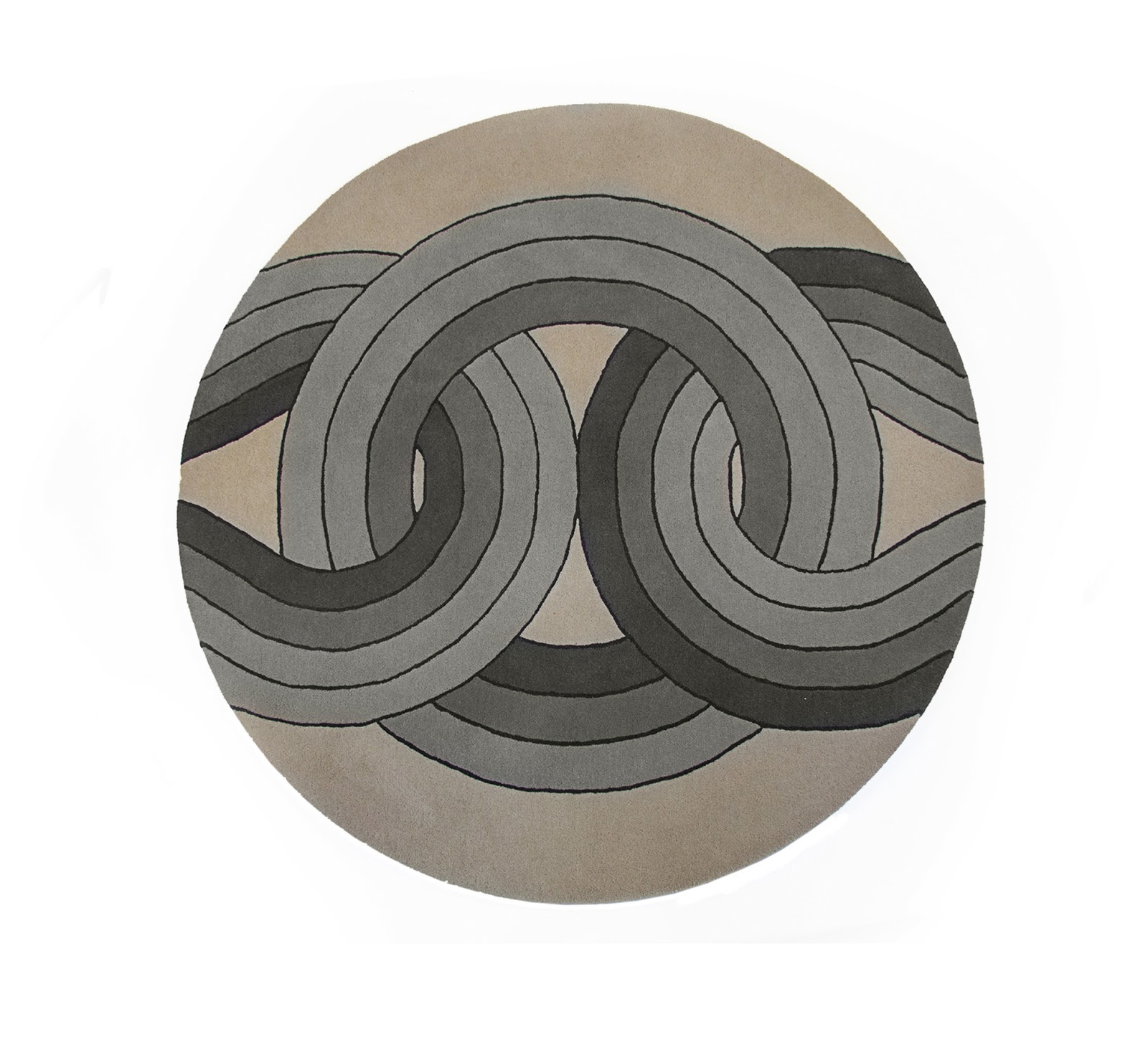 Homebuildlife: Eclipse rugs by Lara Bohinic