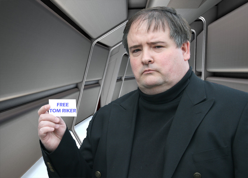 The Earliad: Free Tom Riker