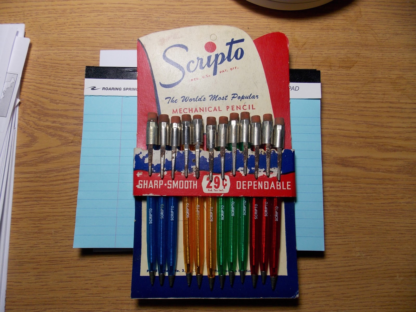 My Supply Room: March 2016