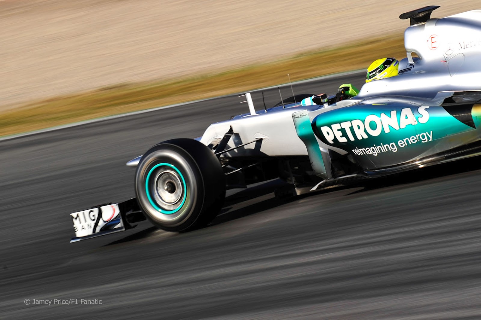 Mercedes AMG W03 F1