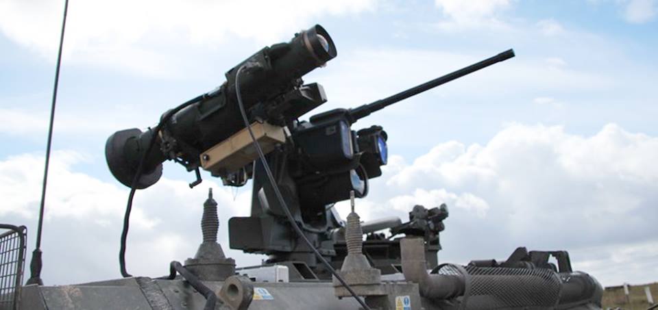 Kongsberg M153 Protector, RCWS Multi Kaliber dengan Integrasi Rudal ...