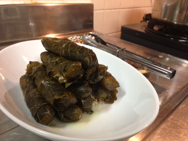 Food Quest Life: Stuffed Grape Leaves (Yabrak)