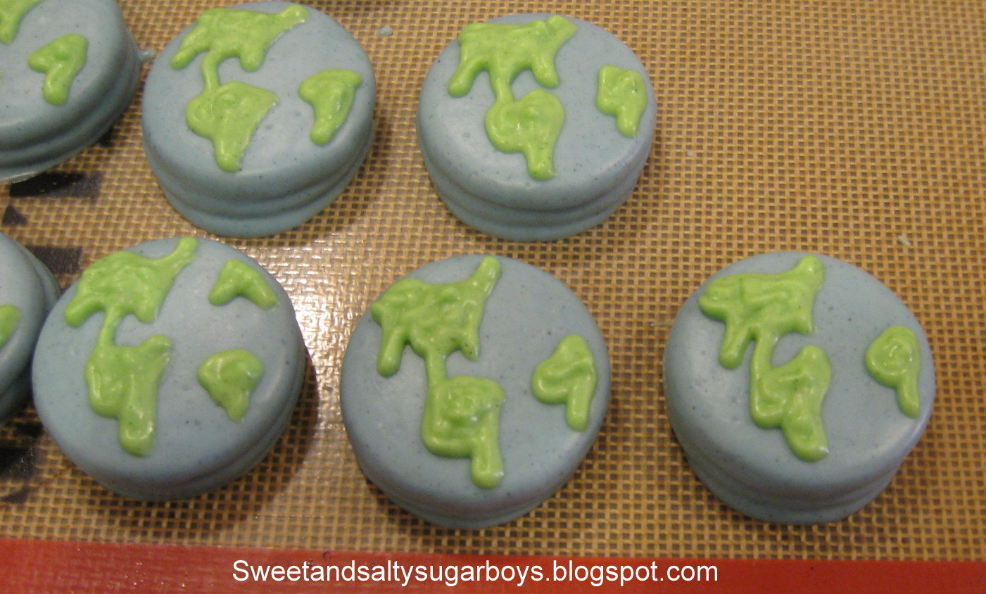 Sweet and Salty Sugar Boys: Chocolate Covered Earth Oreo Cookies