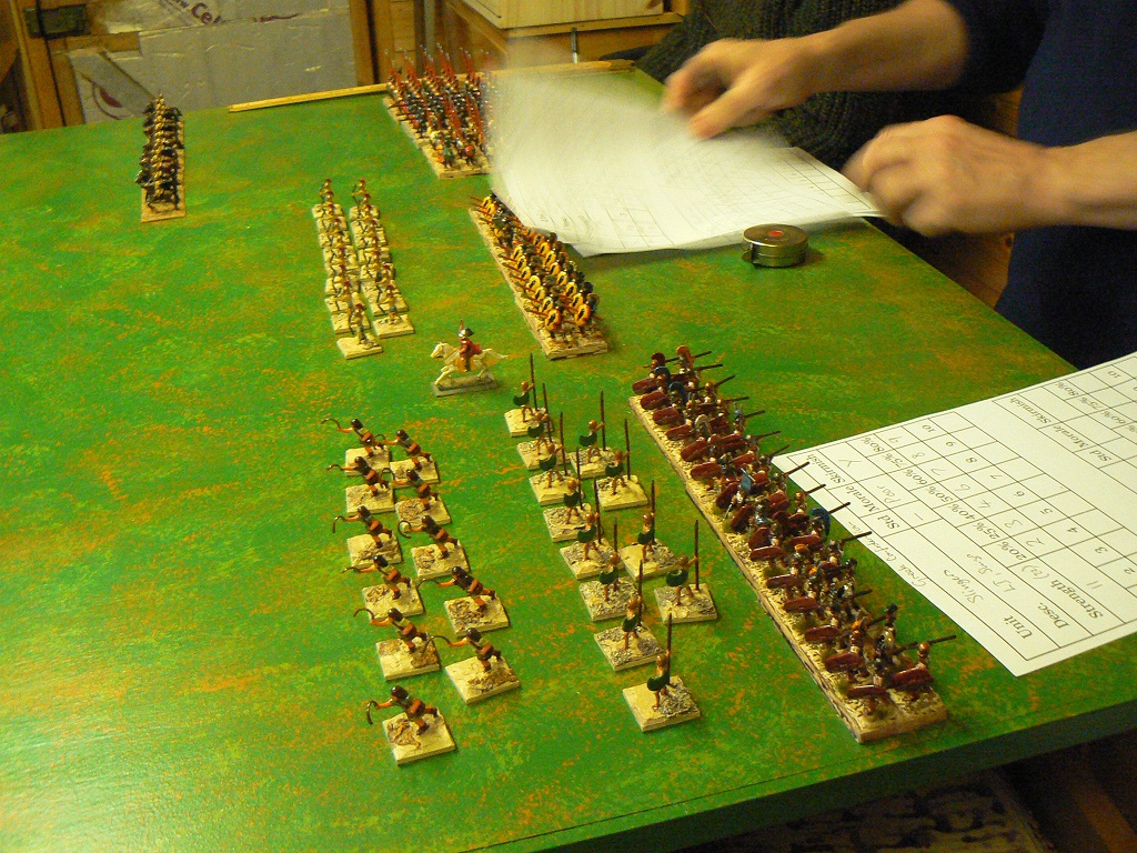 Jim Duncan Wargamer: Old School Ancient Wargame