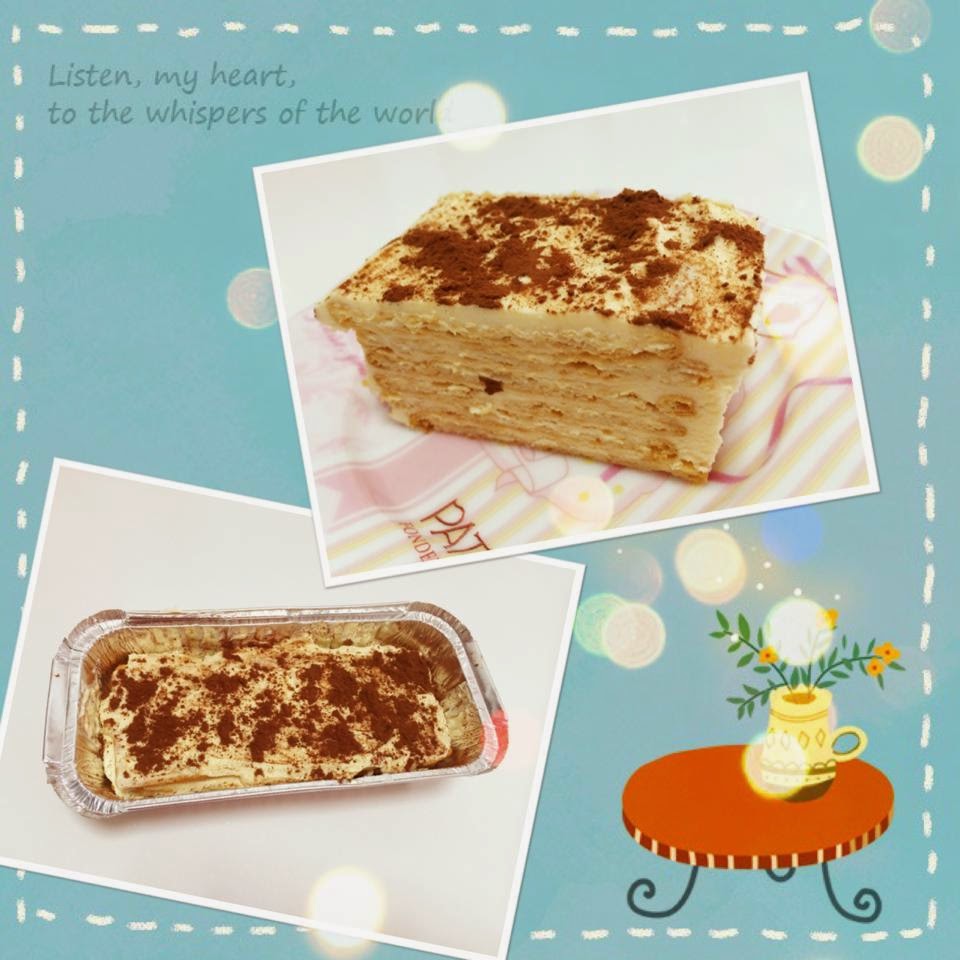Graham Biscuit Cheesecake - Joleen Tan | Baking's Corner WorkShop