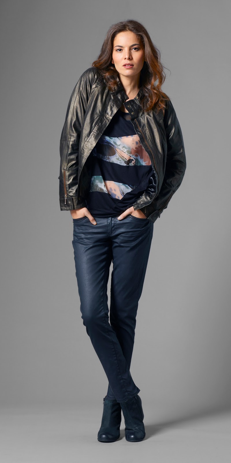 Collection DDP automne-hiver 2013-2014 - DAME SKARLETTE