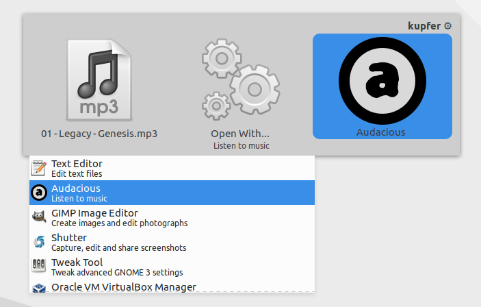 Kupfer Quick Launcher Ported To Python 3 And GTK 3, Sees New Release ...