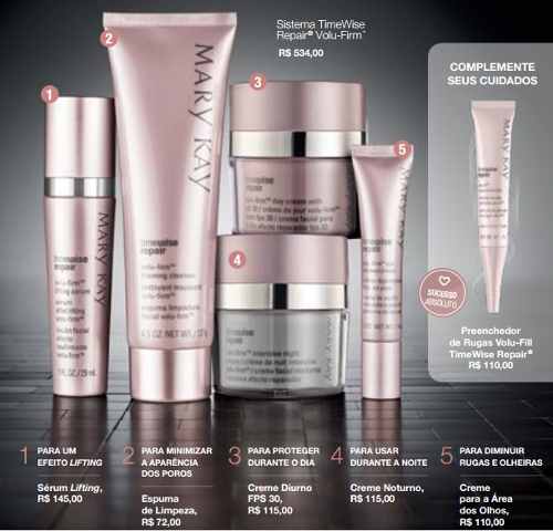 Divando Todo Dia: Linha Repair Time Wise da Mary Kay: reduz sinais ...