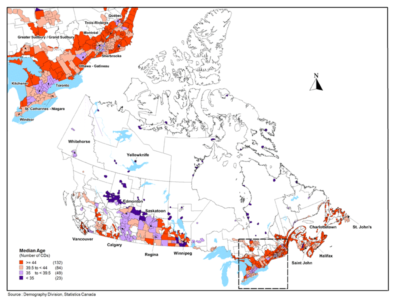 Canada: Thematic Maps of Canada