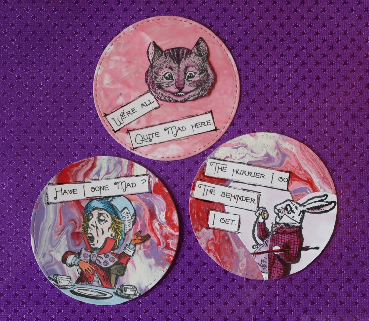 Ink Stains: Mad, Mad, Mad Artist Trading Coins