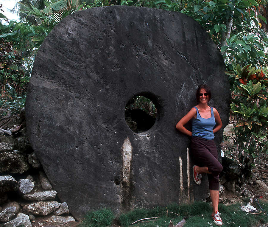Exploring The Tropical Dry Forests in The Islands of Yap: Stone Money