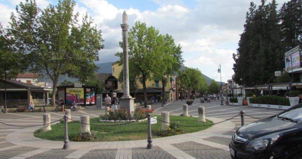 Tabernacoli italiani: Telese Terme. Madonna Immacolata