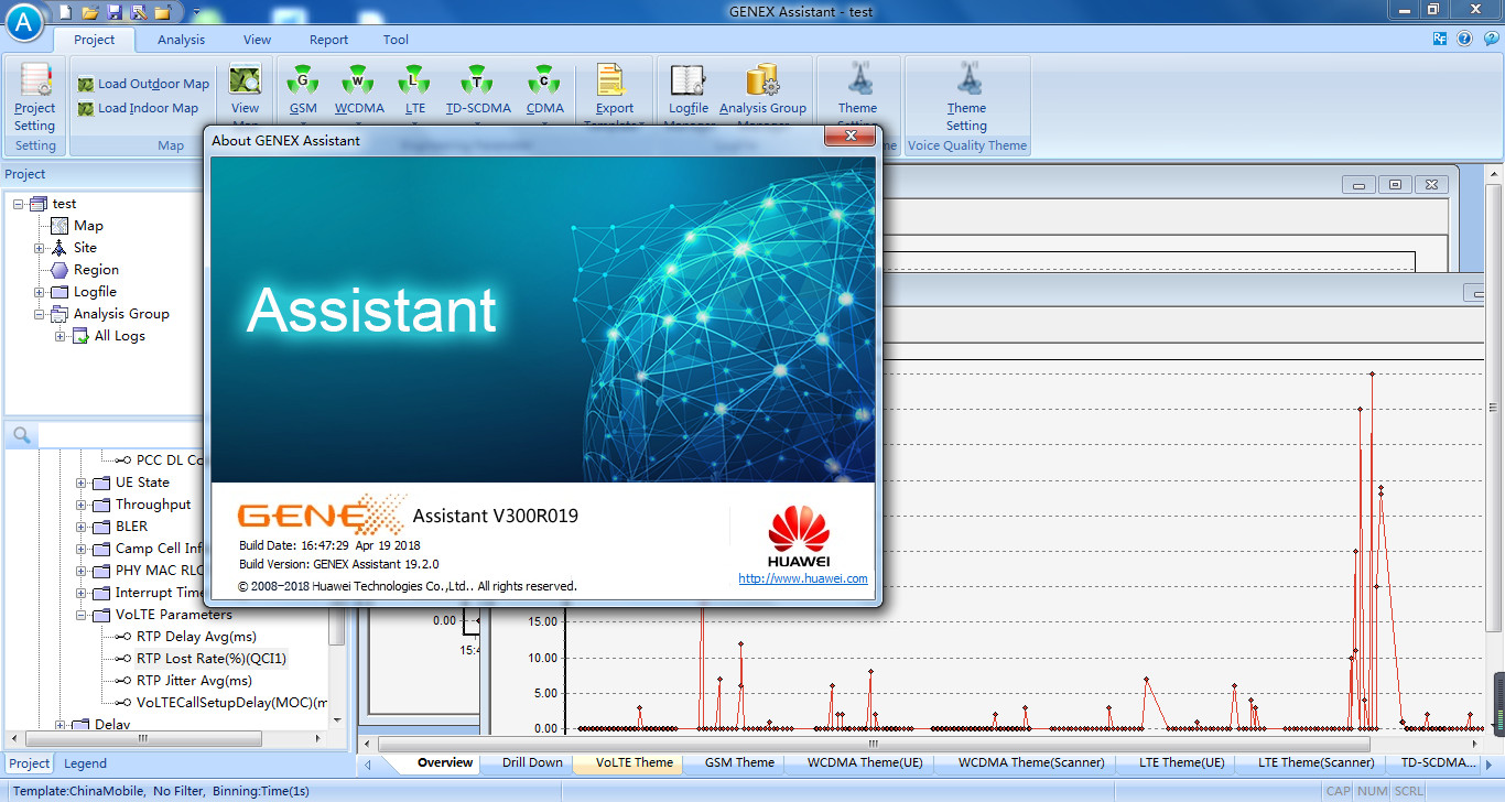 Software Solution: Genex Probe Genex Assistant V300R019 19.2.0