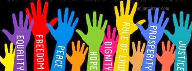 Today's Insight News: Respect, Protect: HUMAN RIGHTS as active verbs ...