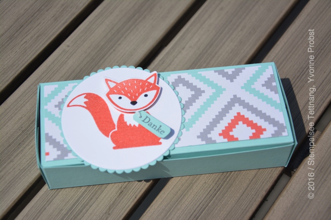 Stempelsee: Der kleine Fuchs sagt "Danke"...