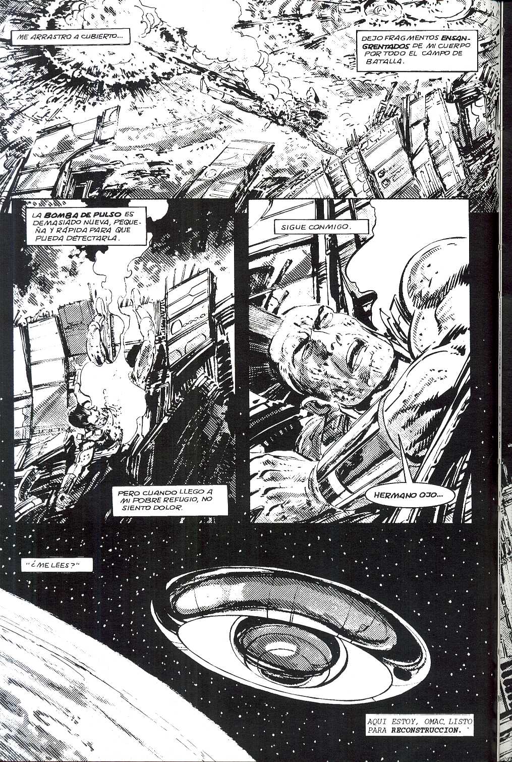 Galicia Comic: OMAC por John Byrne