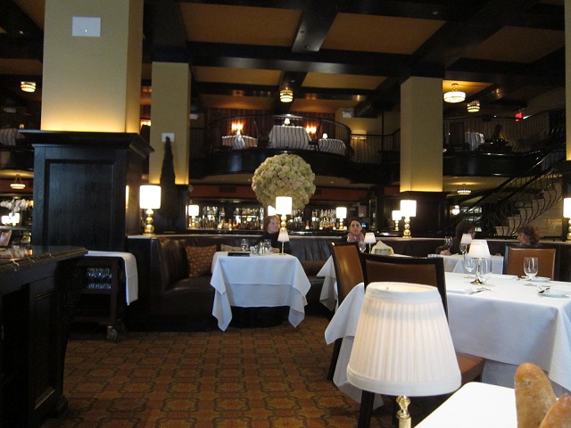 paris breakfasts: Del Posto