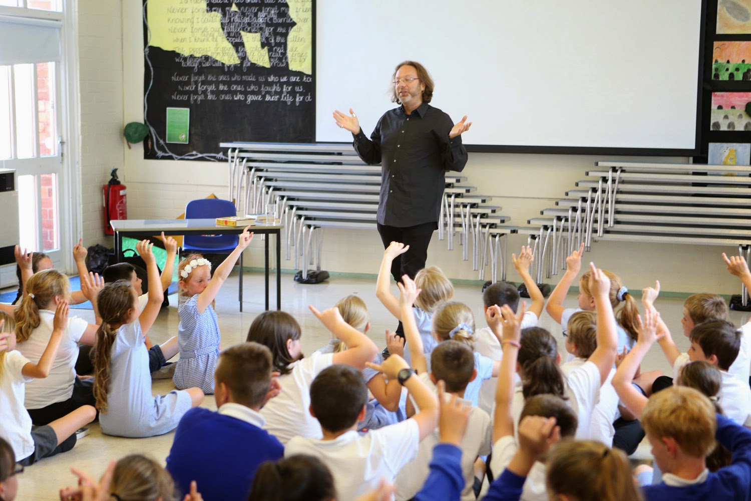 SF SAID: School Visit: Greengate Juniors & Barrow Island Primary