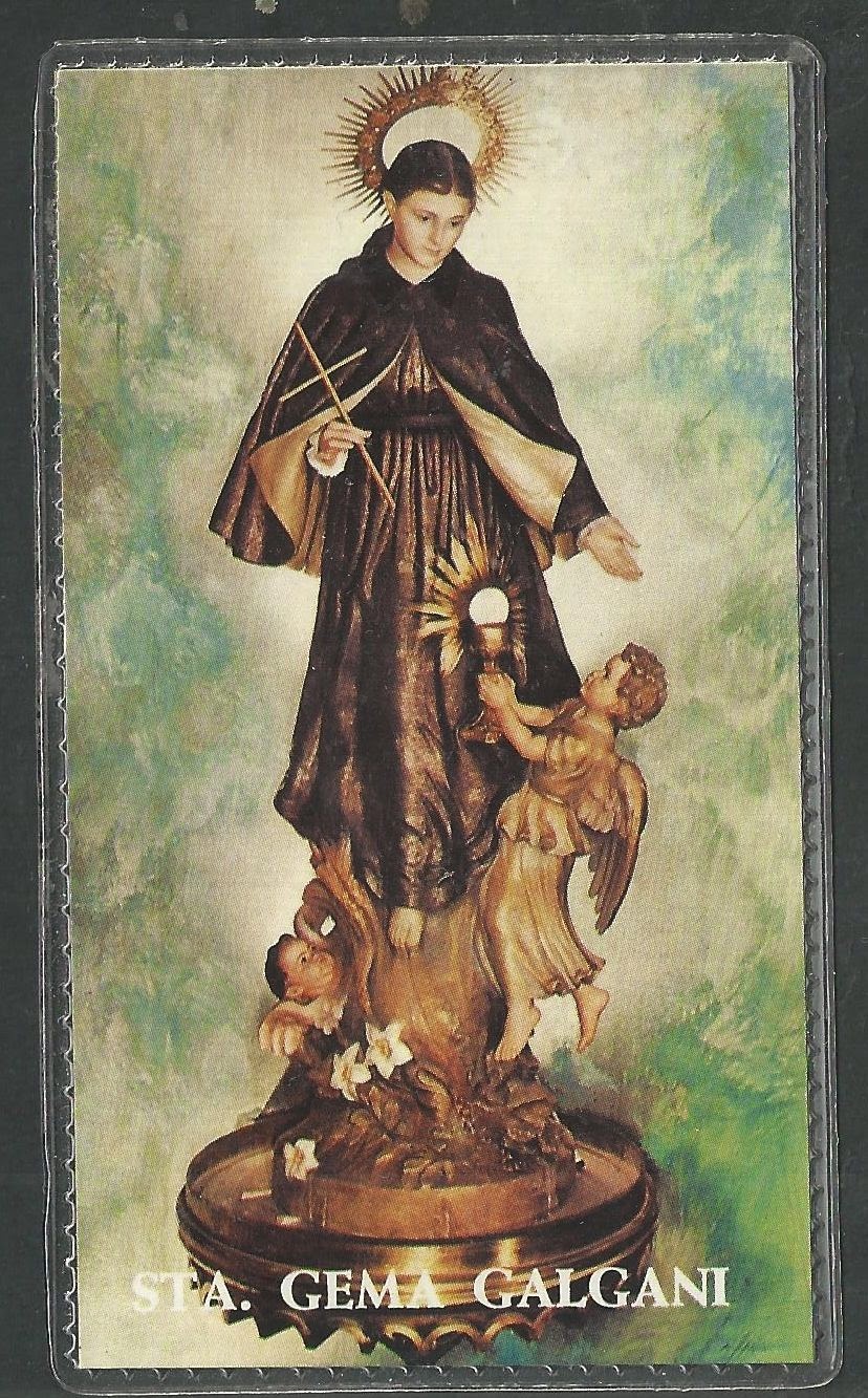 St Gemma Galgani: Letters of Saint Gemma to Monsignor Giovanni Volpi