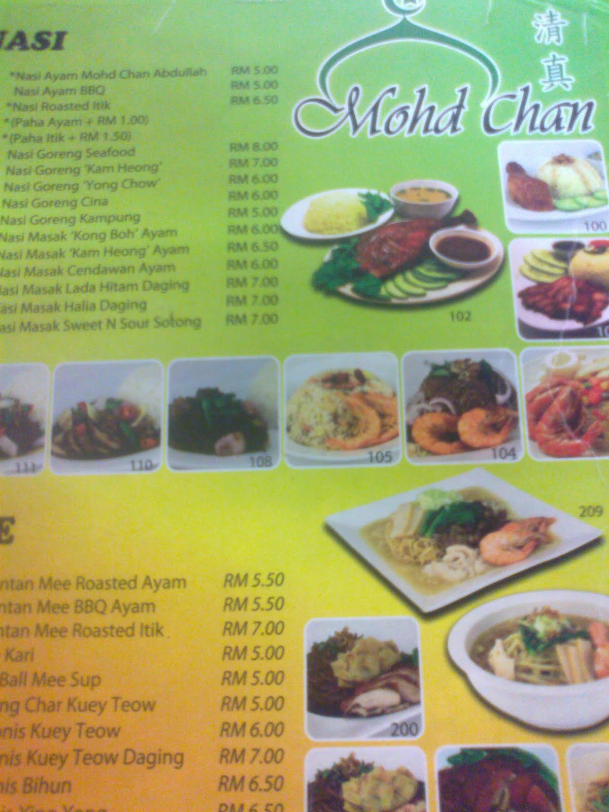 GUGU GAGA : Mohd Chan Abdullah Bangi