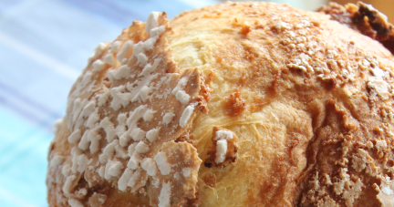 Un café Une tarte: Focaccia Veneziana