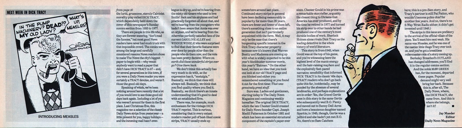 Timely-Atlas-Comics: OT : Tales from the New York Daily News Sunday ...