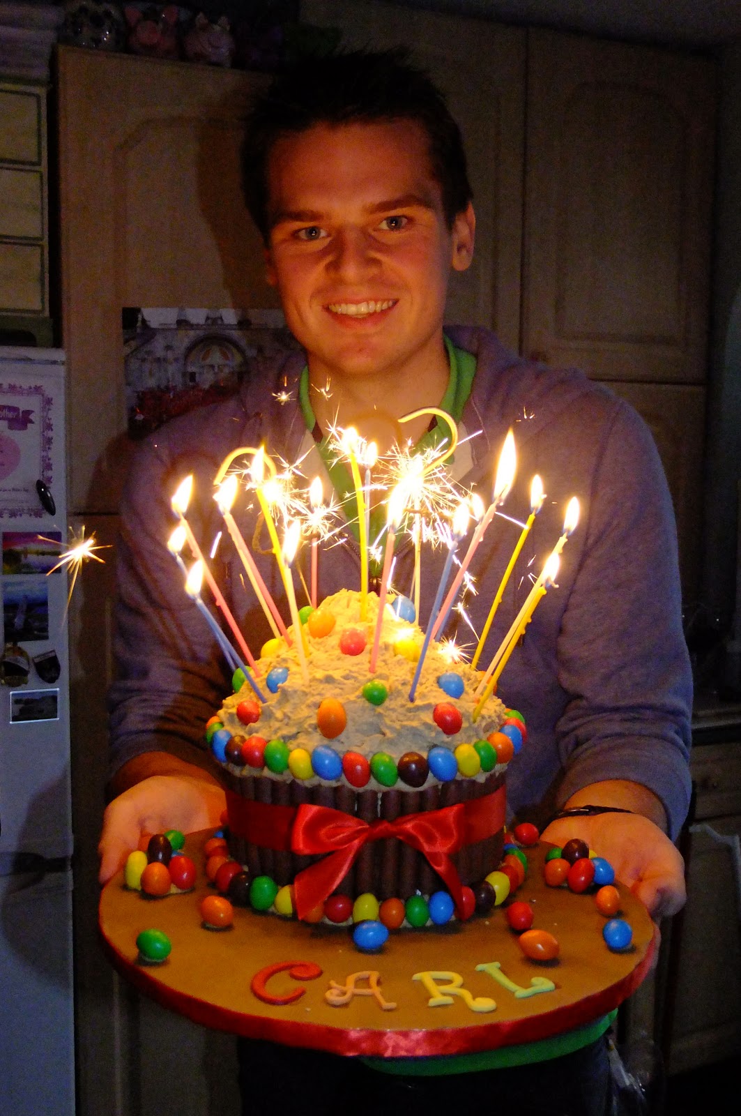 One day In My Life. - Lyzzydee: Happy Birthday Carl!!