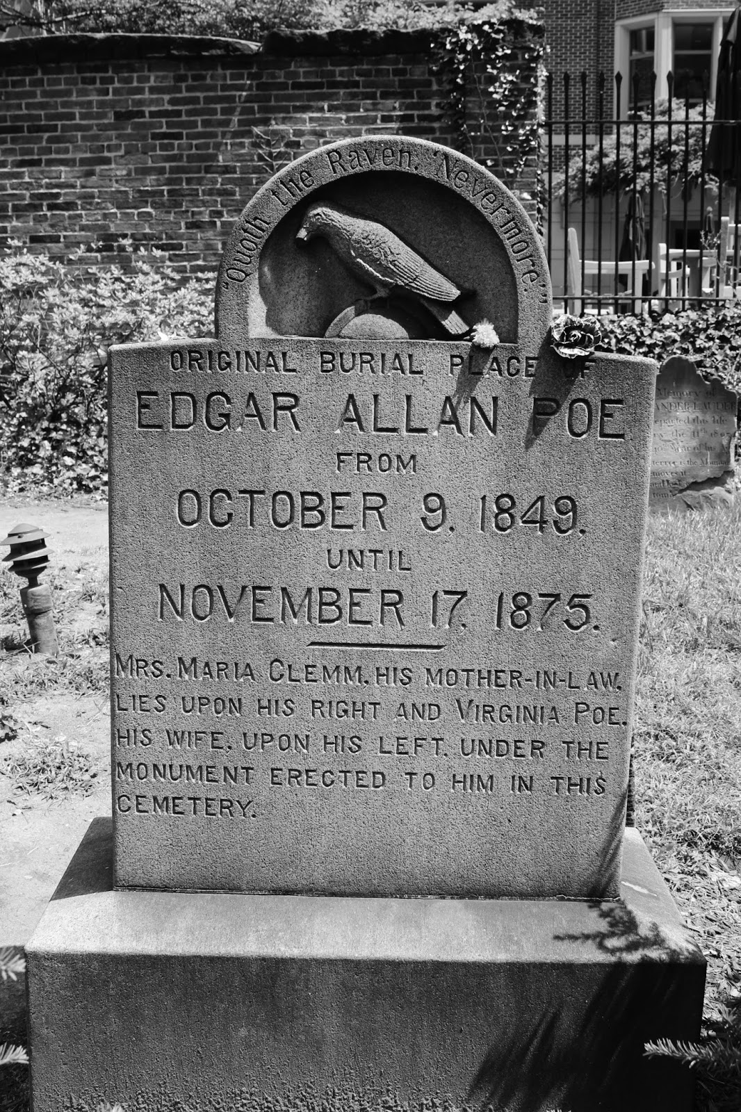 Ohio Thoughts: Baltimore, Maryland and Edgar Allan Poe