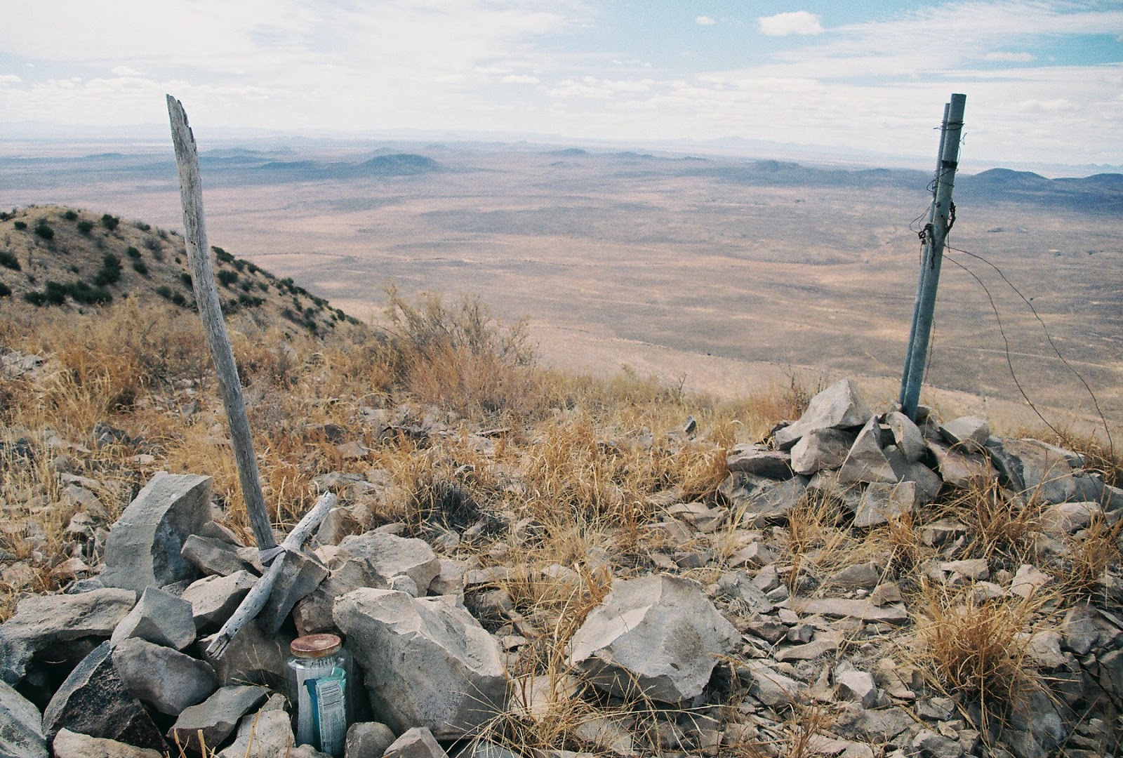 Southern New Mexico Explorer: Mount Riley Wilderness - Cox Peak, Organ ...