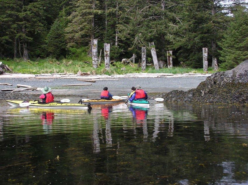 Haida Gwaii Tourism: Kayak Haida Gwaii!