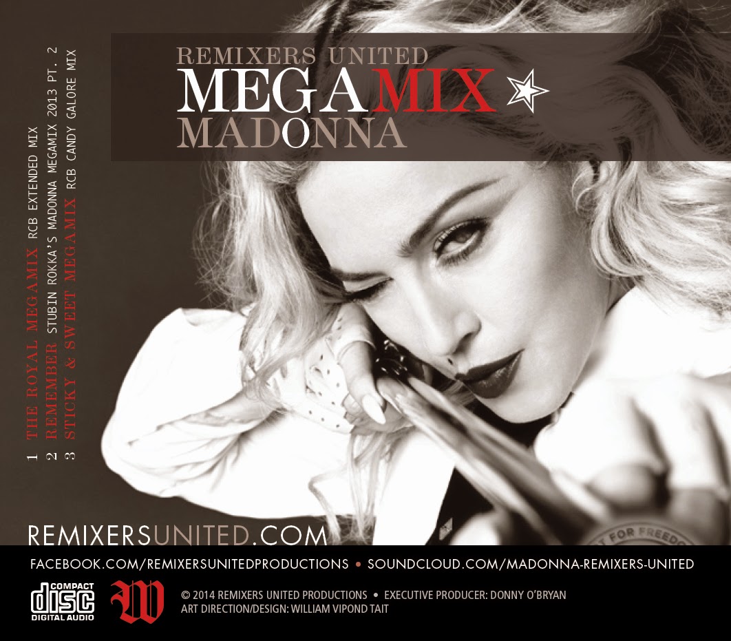 *: Remixers United Presents: M*A*D*O*N*N*A MEGAMIX