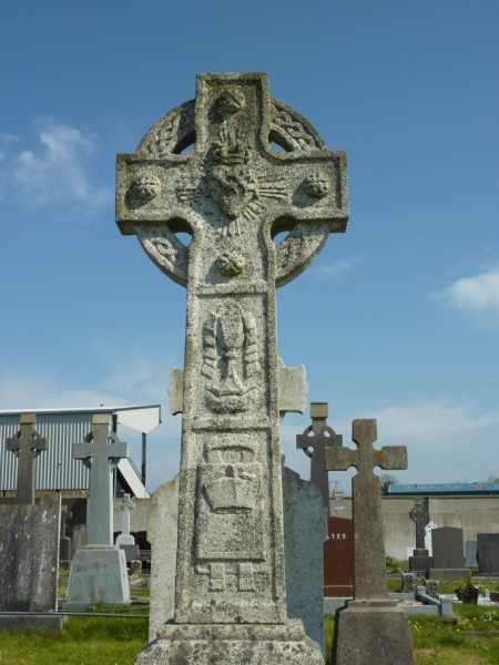 Listowel Connection: Headstone iconography