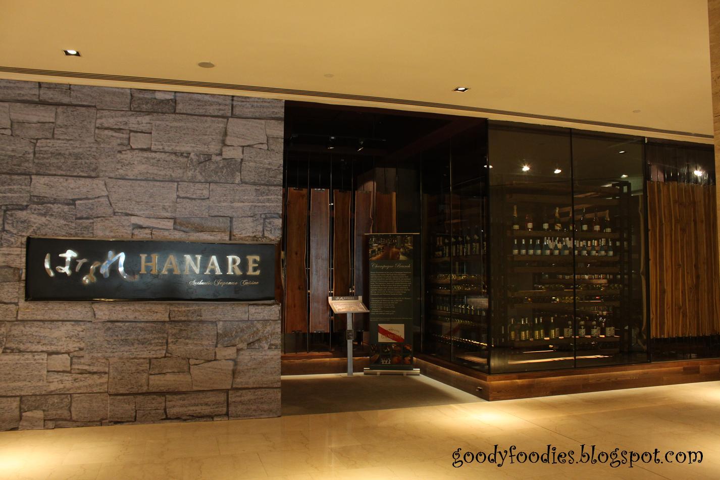 GoodyFoodies: Hanare Japanese Restaurant, The Intermark, Kuala Lumpur
