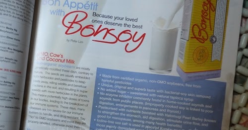 little Joy: Bonsoy - best taste of packaged soy milk!