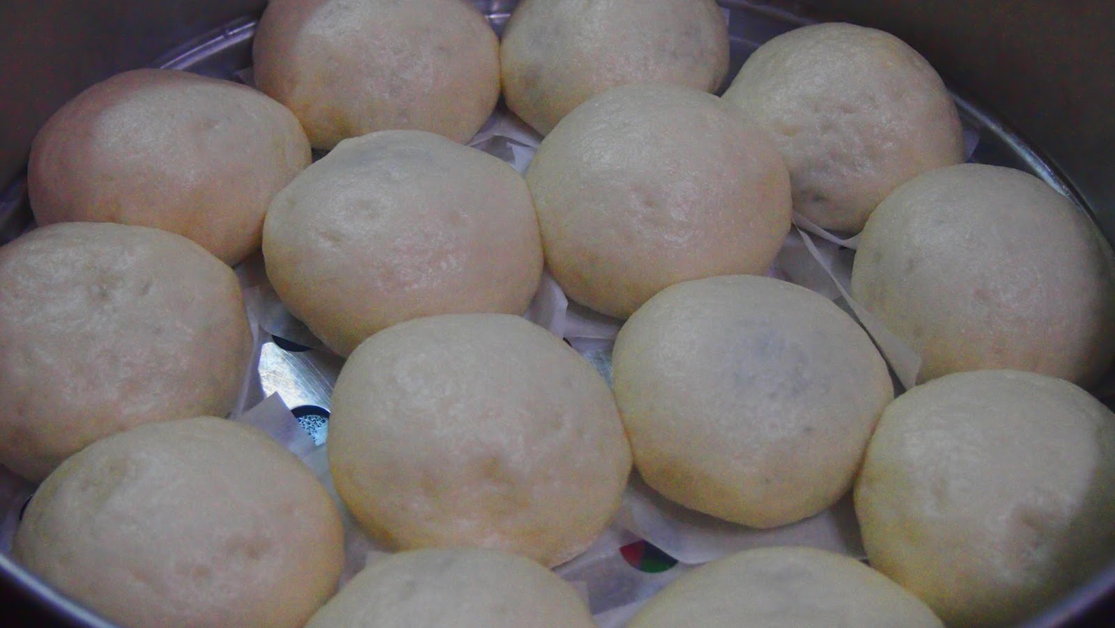 MamaMia Kitchen: PAU GEBU YANG SANGAT SEDAP