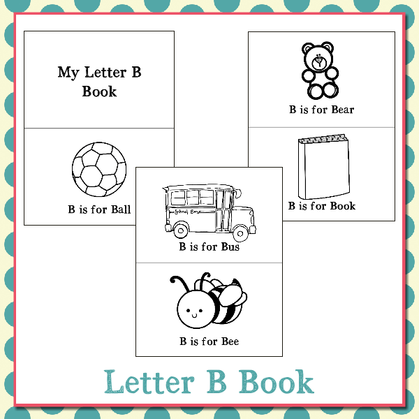 The Cozy Red Cottage: B is for Body Preschool Theme
