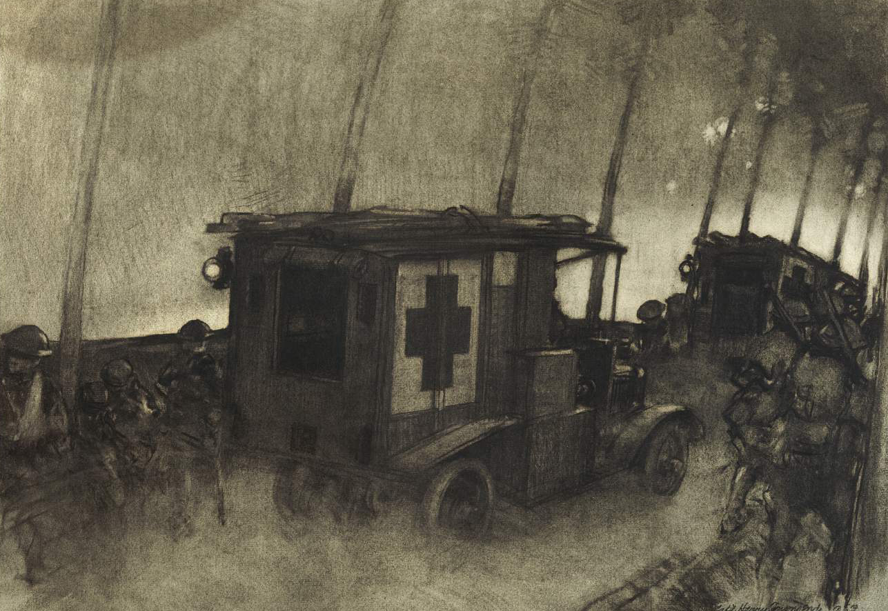 ILLUSTRATION ART: NEW REFLECTIONS ON OLD COMBAT ART, part 3