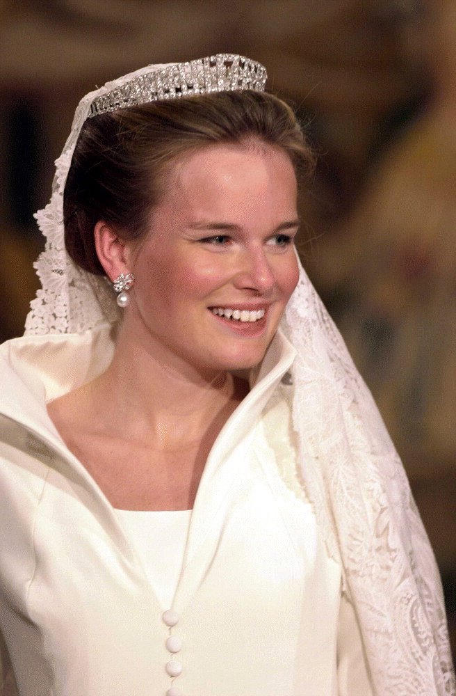 Queen Mathilde: Wedding Day: Group Photos