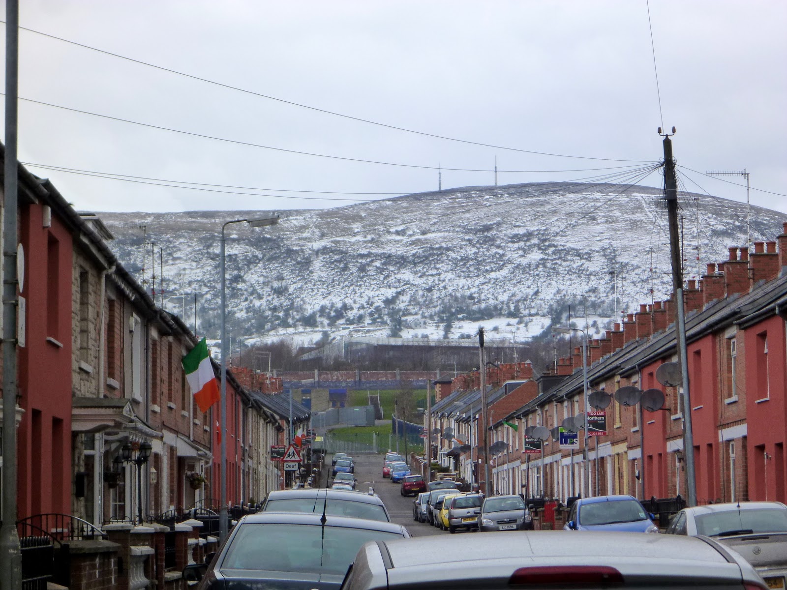 A Place Called Space: The Falls Road
