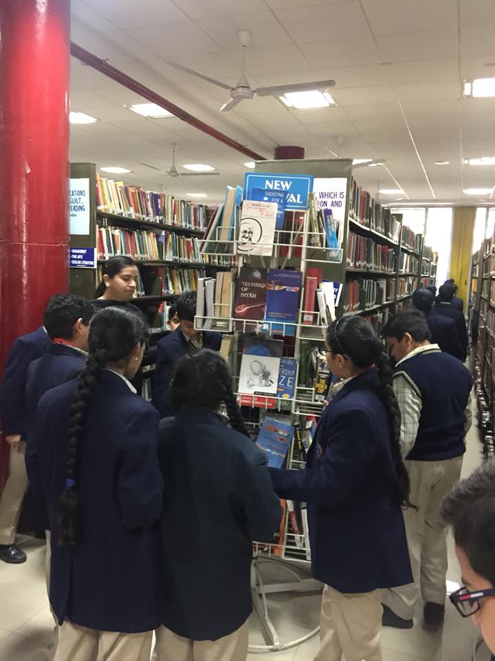 Library visit - T.S. CENTRAL STATE LIBRARY Blog