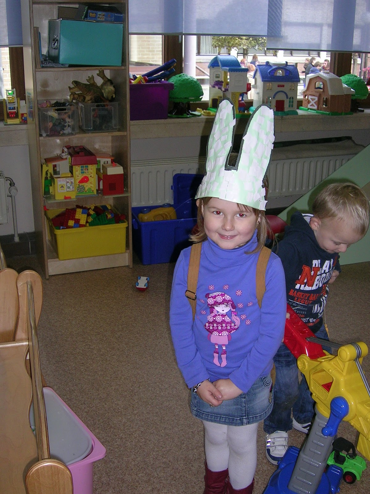 Welkom op de blog van kleuterschool Tichelrij: Thema "Nijntje Pluis"