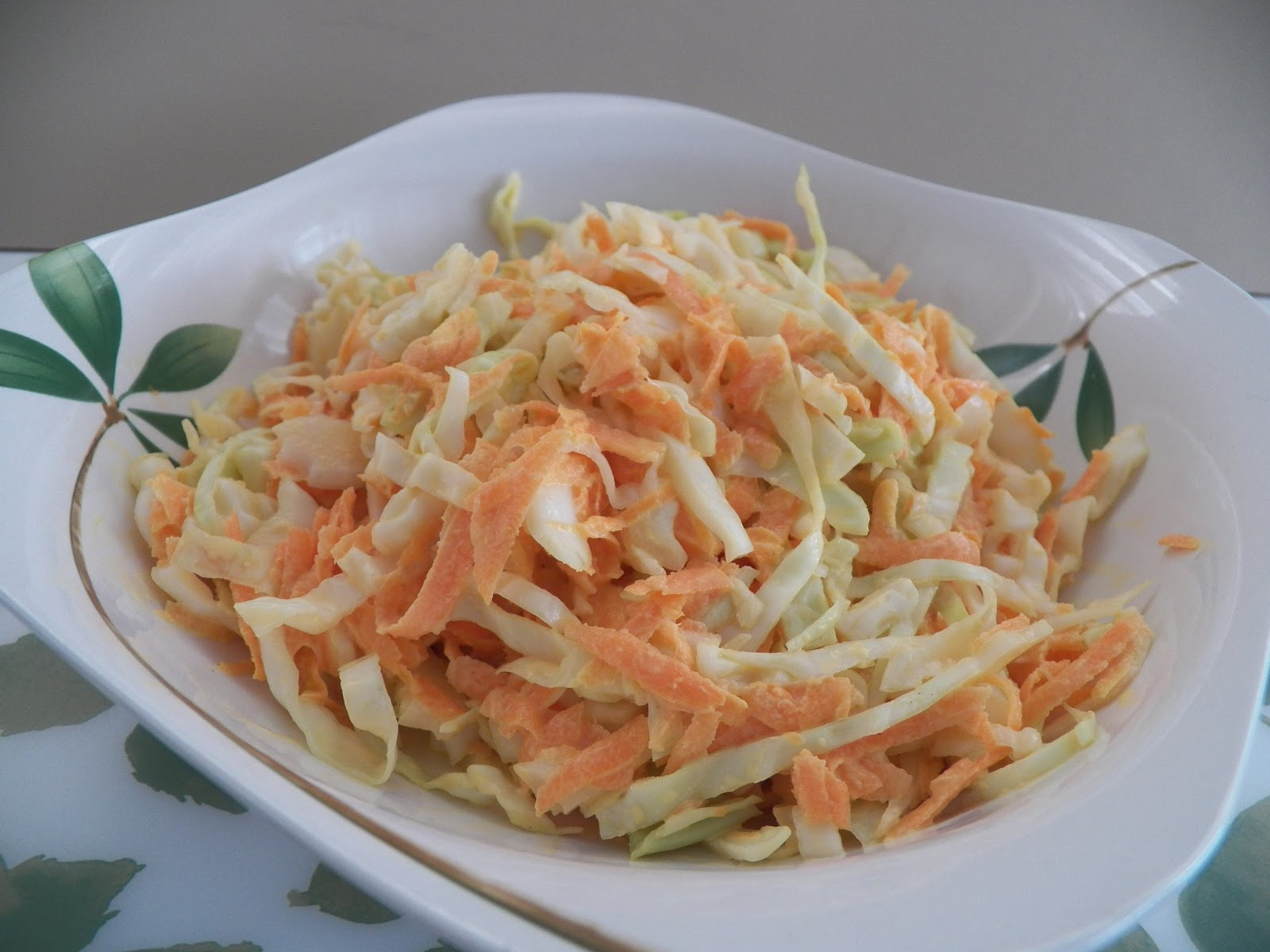 Cocinando Soy Feliz: ENSALADA DE COL